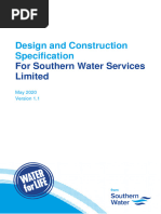 Unitywater Technical Specification Guide | PDF | Sanitary Sewer ...