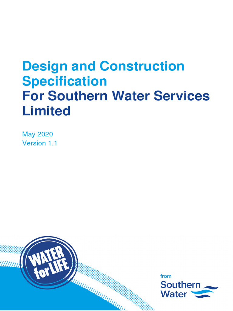 Design and Construction Specification v11 Final | PDF | Civil Engineering