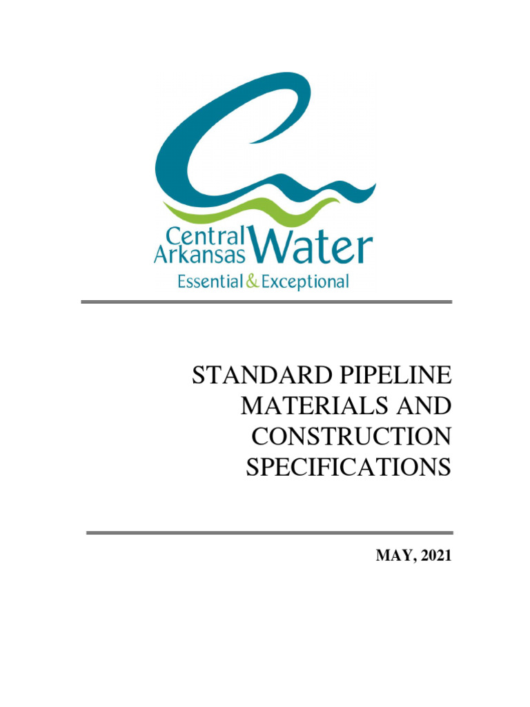 2021 Spec Book | PDF | Pipe (Fluid Conveyance) | Valve