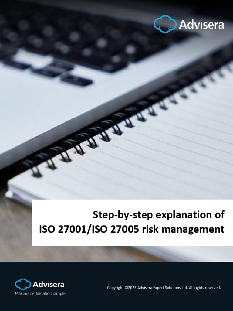 Step by Step Explanation of ISO 27001 Risk Management en | PDF