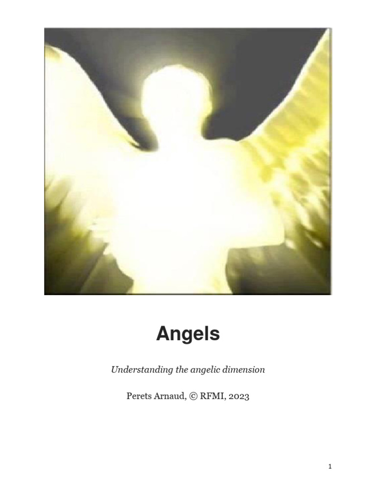 Angels | PDF | Angel | Archangel