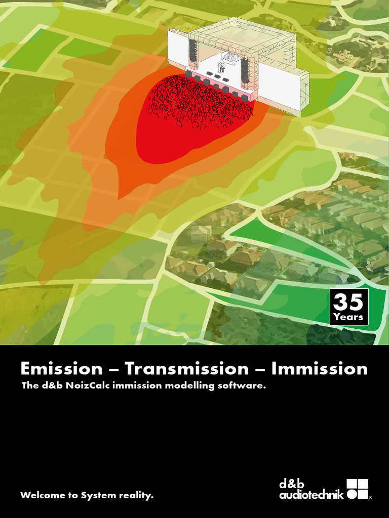 Dbaudio Intro Brochure Noizcalc en | PDF