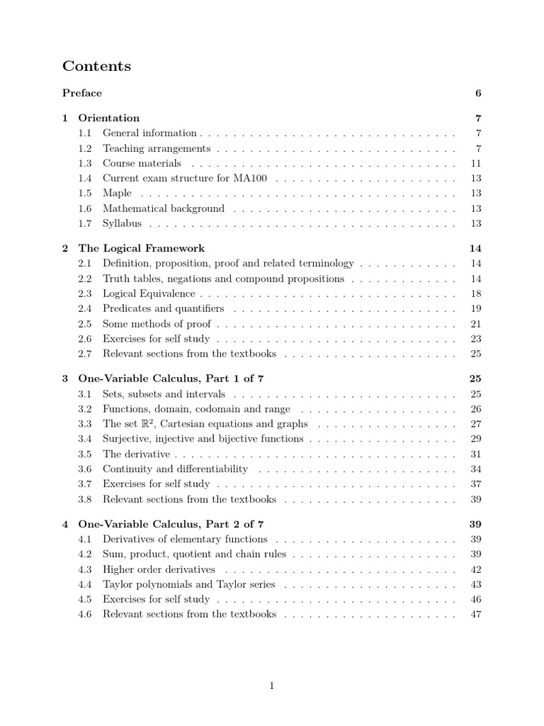 Ma100 MT | PDF | Matrix (Mathematics) | Determinant