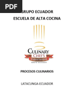 Menu Ecuaviche | PDF | Mariscos | Mariscos