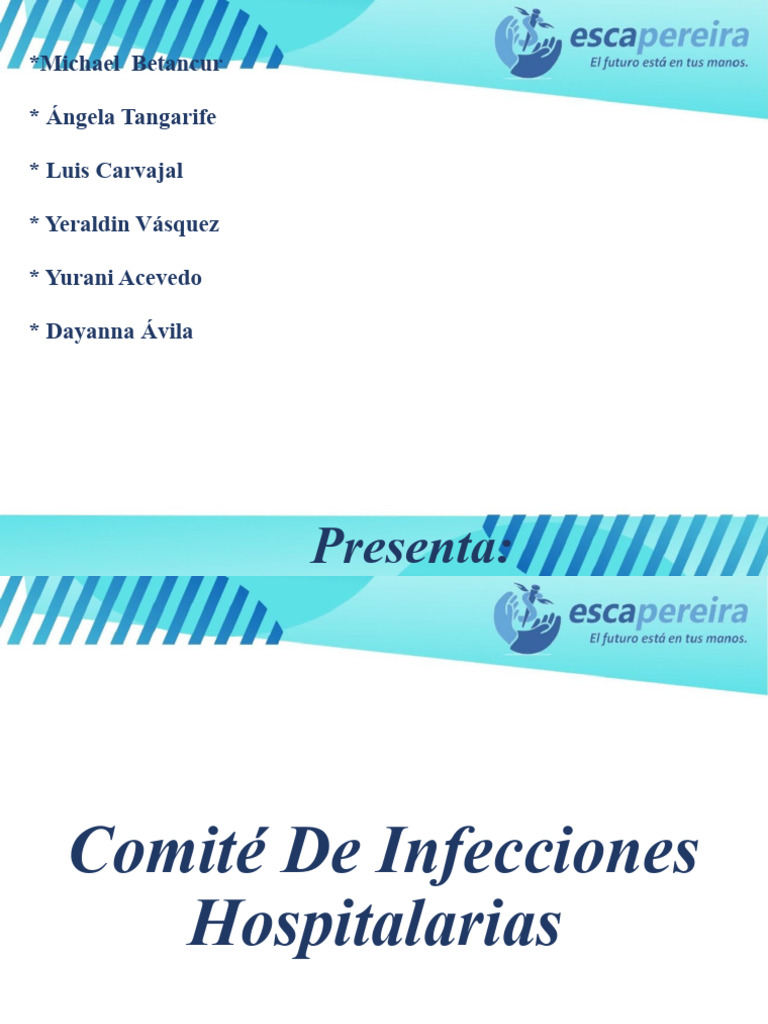 Comite Infecciones Hospitalarias | PDF