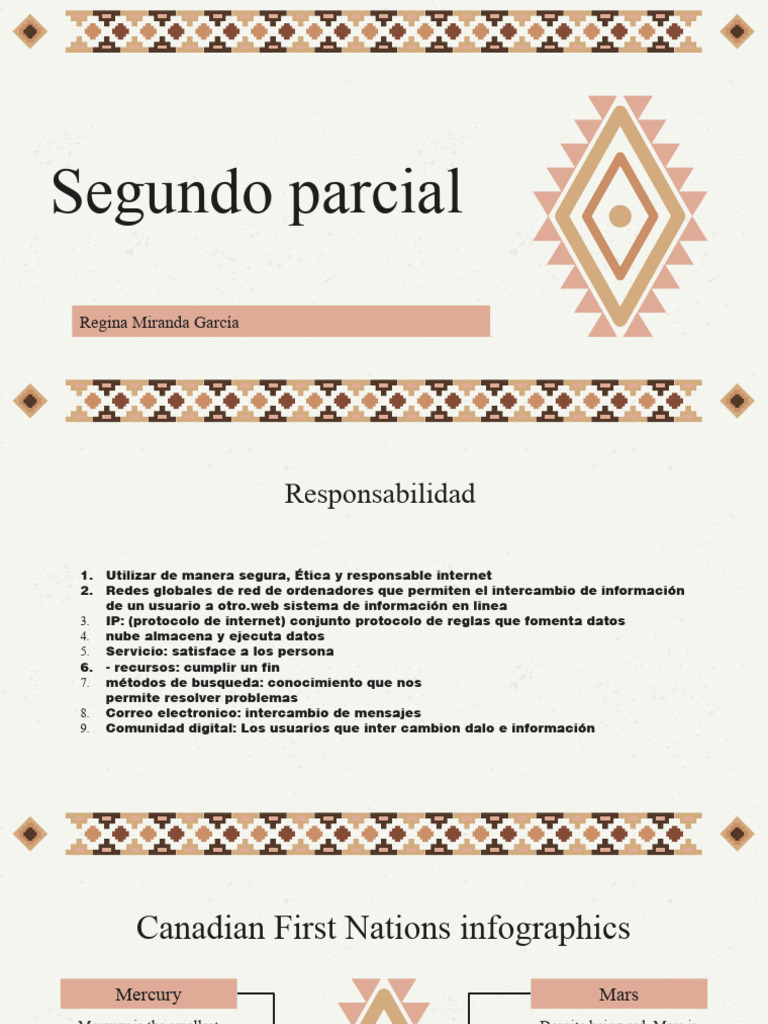 Canadian First Nations Infographics by Slidesgo | PDF | Planets ...