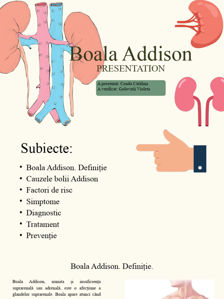 Boala Addison | PDF