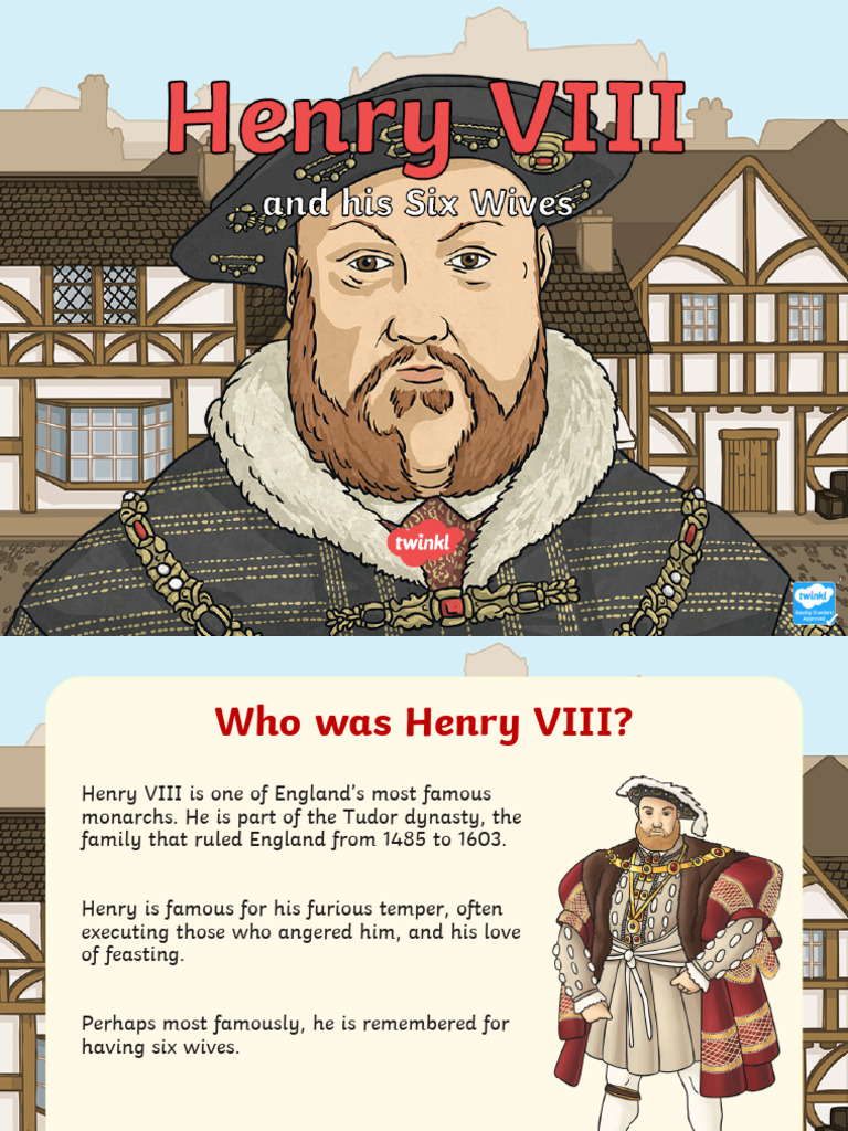 t2 H 057a Henry VIII and His Six Wives ks2 Powerpoint PDF | PDF ...