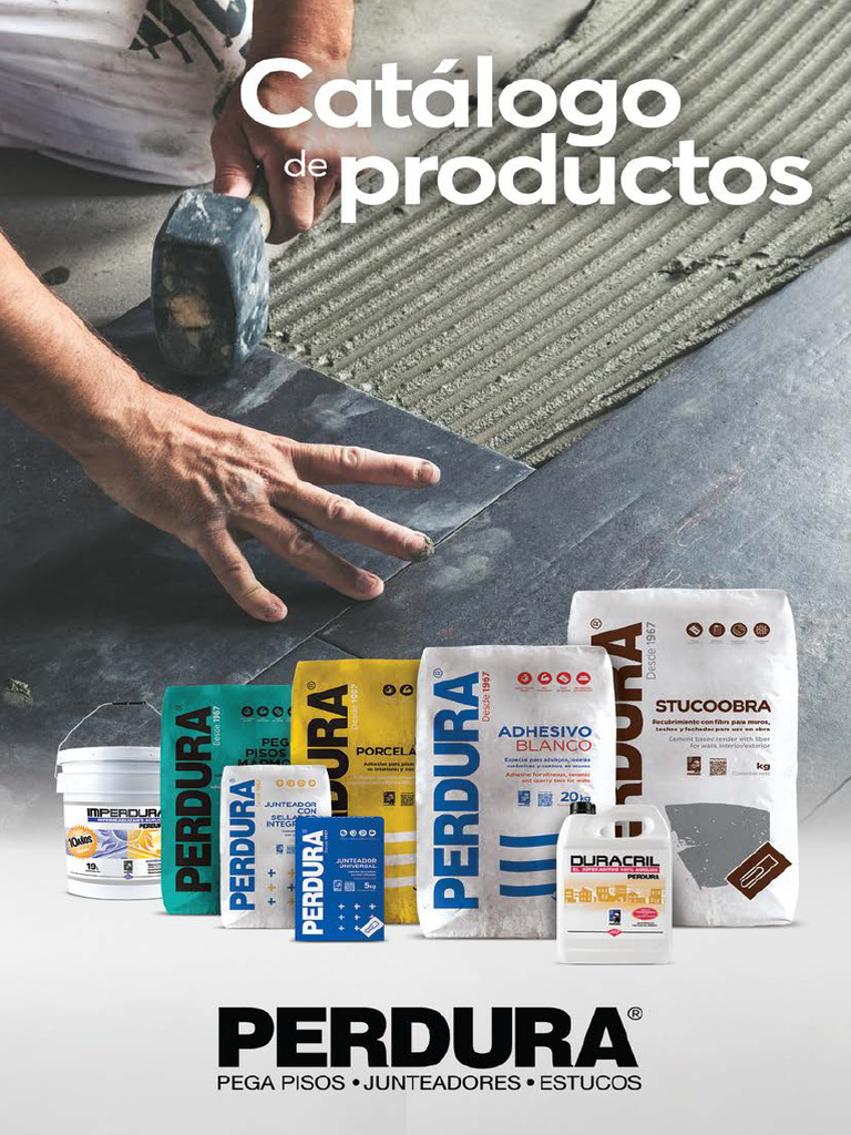 Catalogo - de Productos Perdura 2023 Nacional | PDF