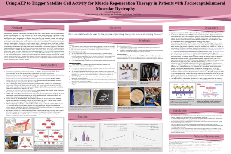 Kagramian Fshd-Poster | PDF | Muscle Contraction | Skeletal Muscle