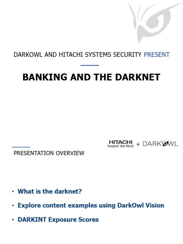 Darknet Insights for Banking Security | PDF