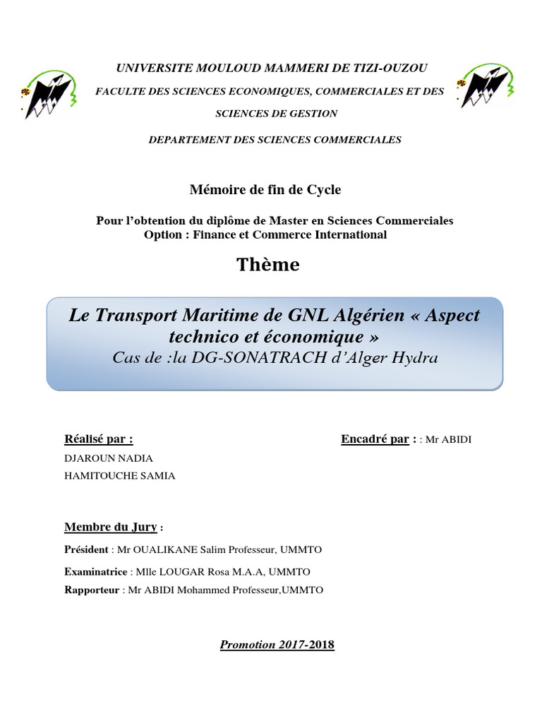 Memoire Final | PDF