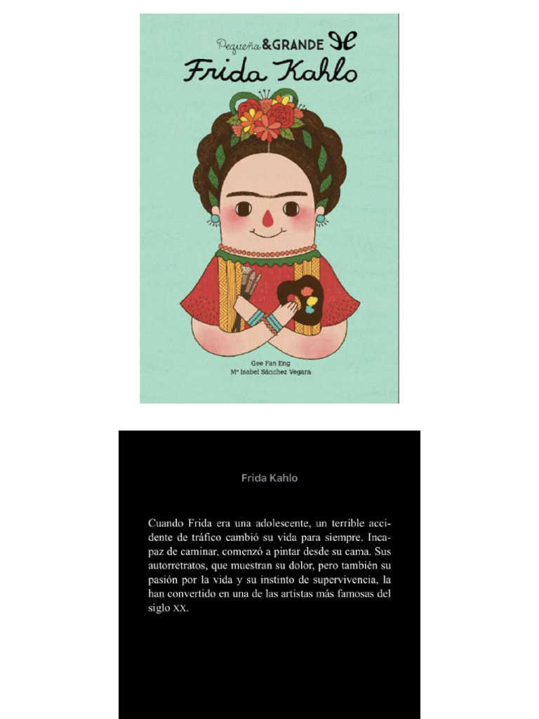 Pequeña y Grande Frida Kahlo | PDF
