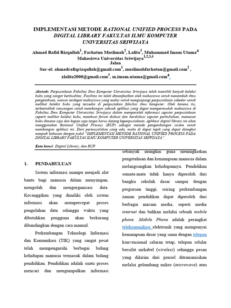 Paper Kelompok 5 | PDF