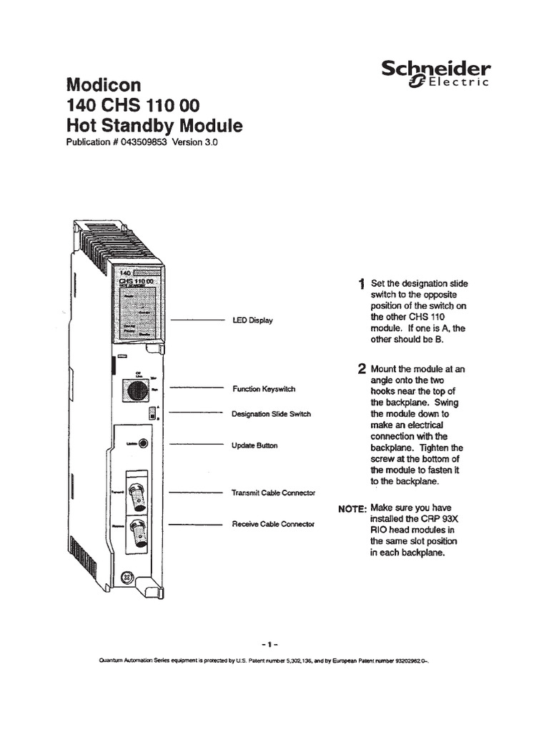 140 CHS 110 00 | PDF