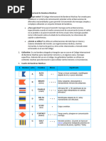 Alfabeto del Código Internacional de Señales | PDF | Buques ...