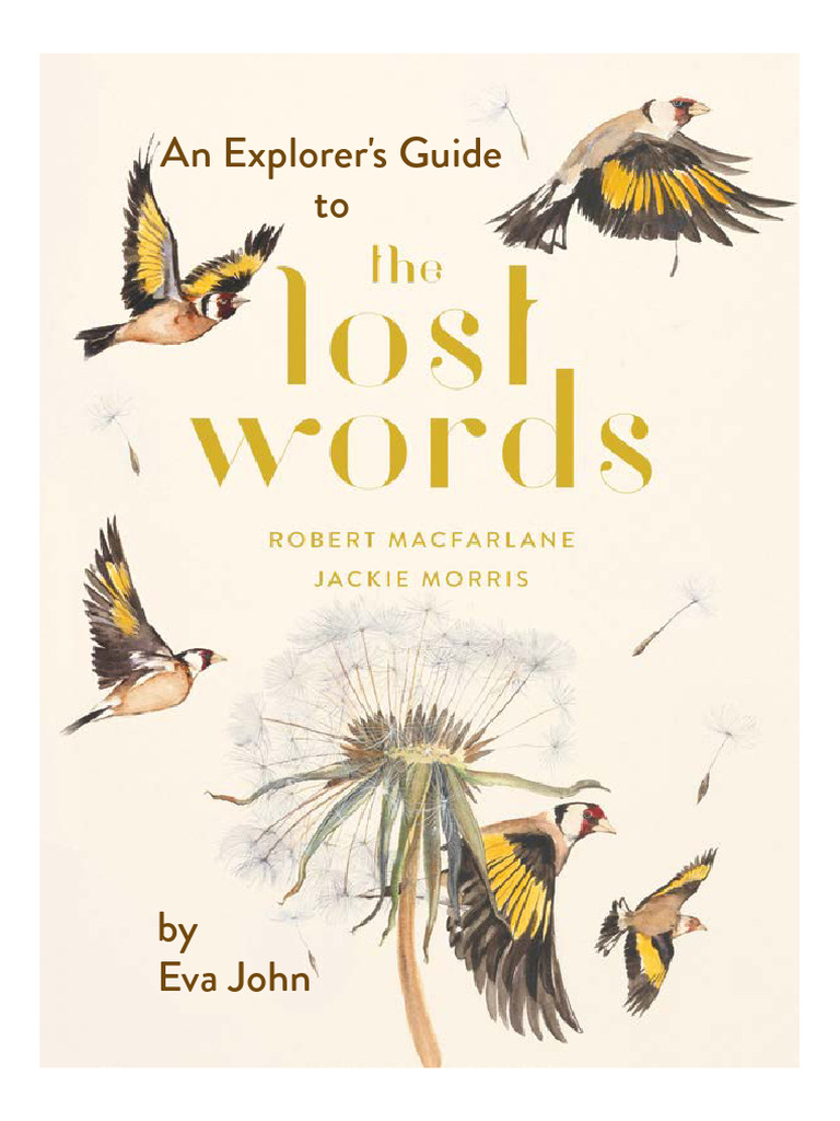 Explorer's Guide to The Lost Words | PDF | Oak | Acorn