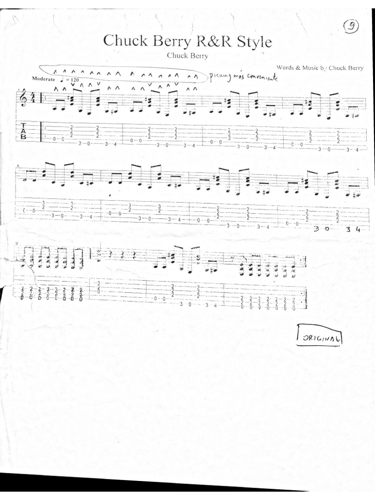 Chuck Berry | PDF