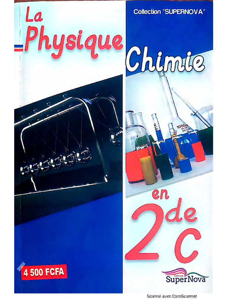 Supernova 2nde C | PDF