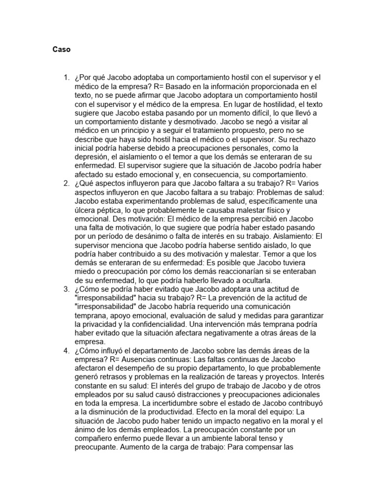 Caso 1 | PDF