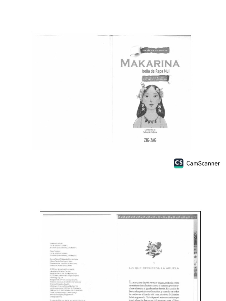 Makarina, Bella de Rapa Nui | PDF