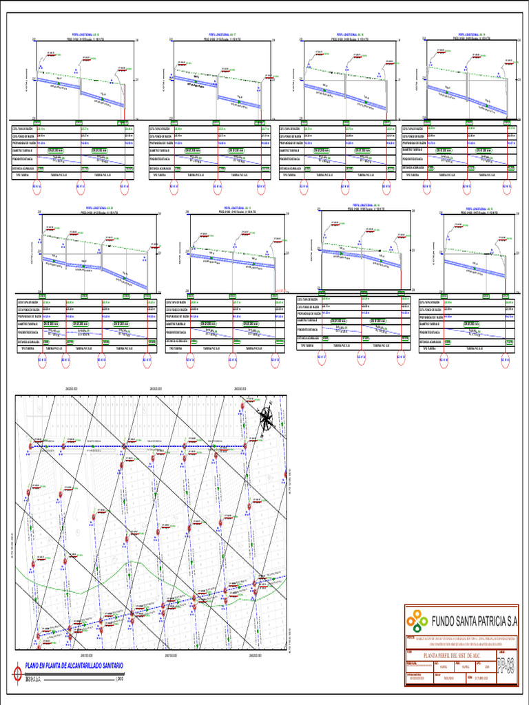 Sal-Planos de Planta y Perfil - F-PP-03 | PDF