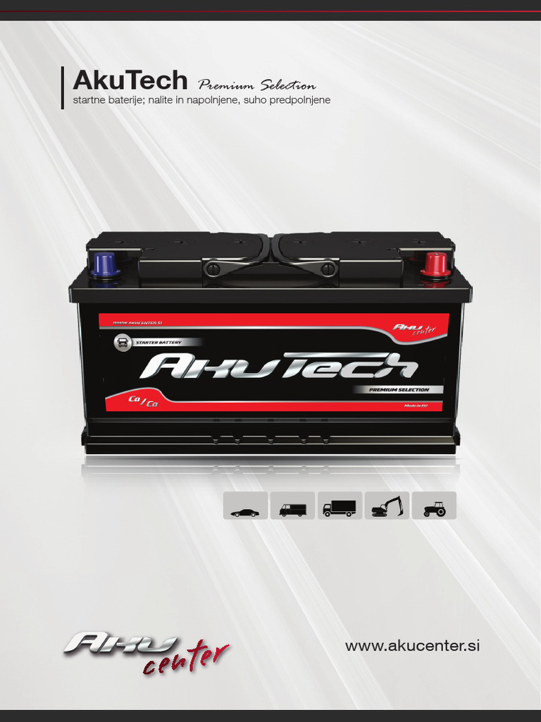 Aku Tech Premium Letak | PDF