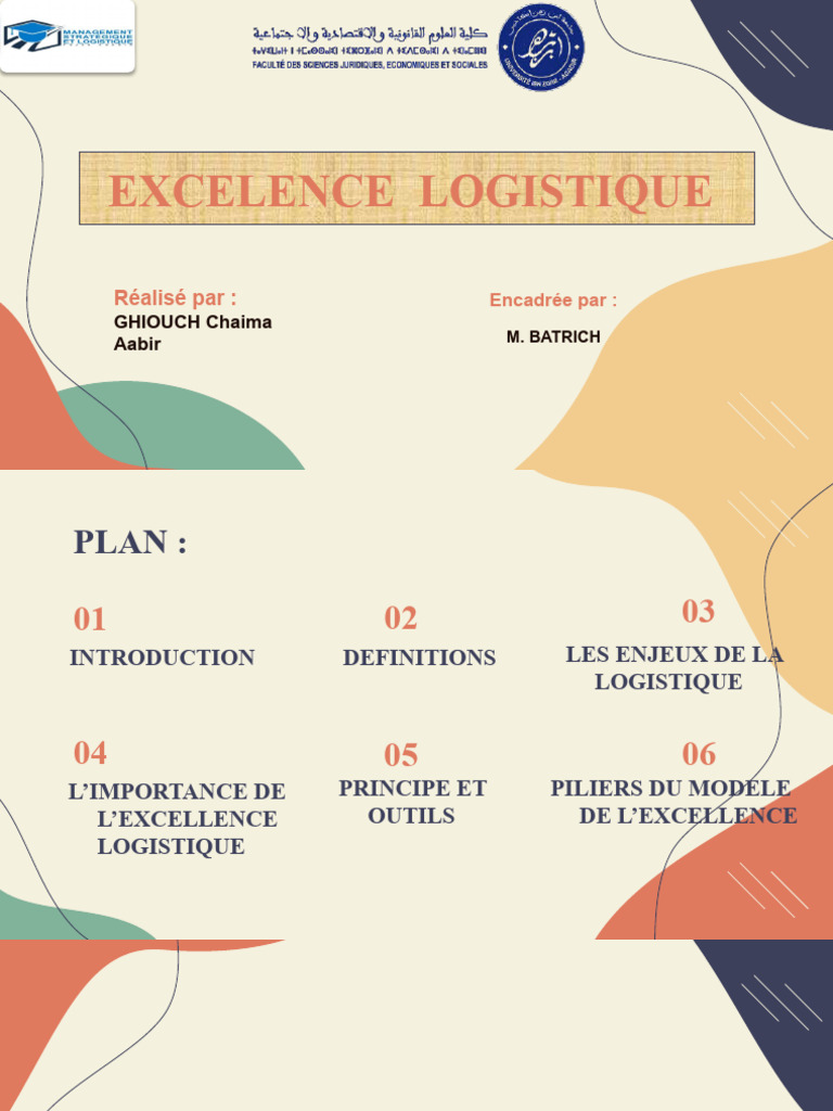 Excellence Logistique | PDF