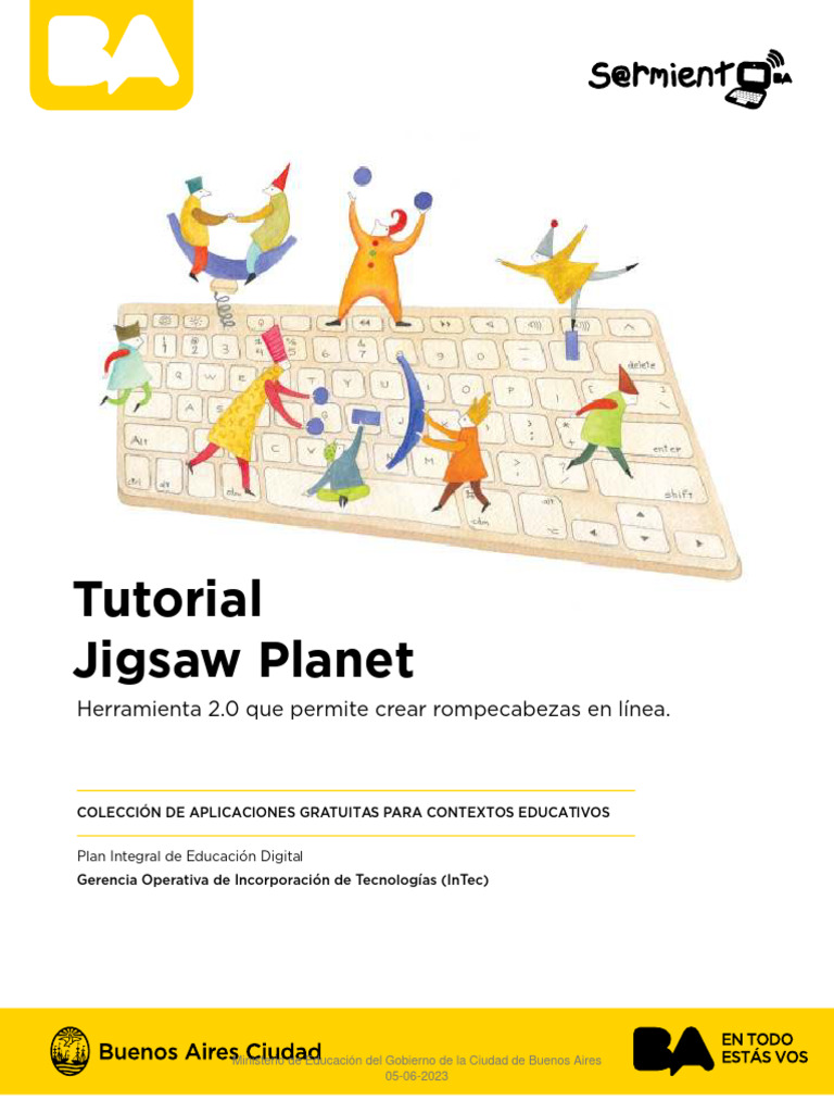 Tutorial Jigsawplanet | PDF