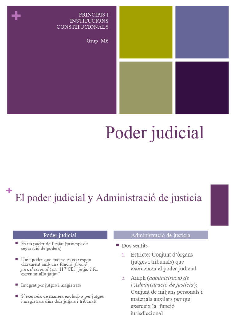 Poder Judicial | PDF