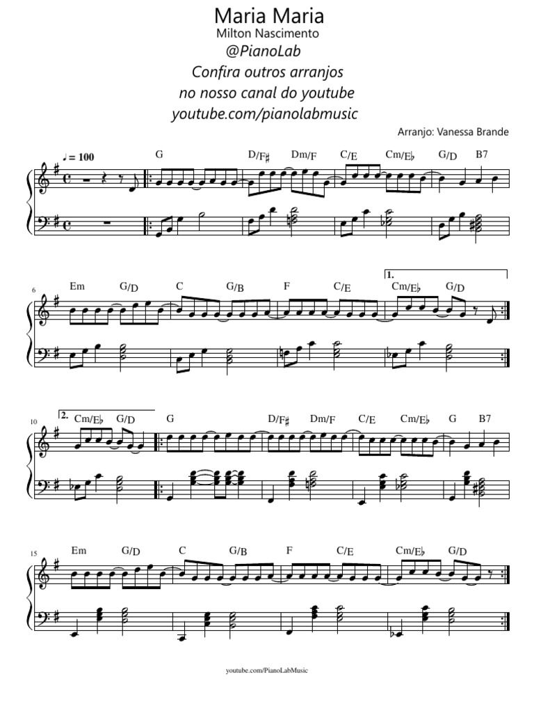Maria Maria | PDF