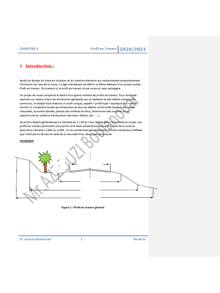 Chapitre 05 Route | PDF