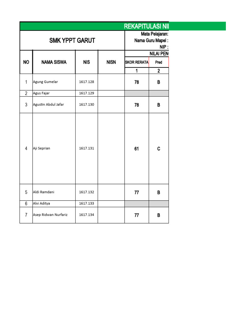 Kelas X C TPM - Fisika - Pa Egi | PDF