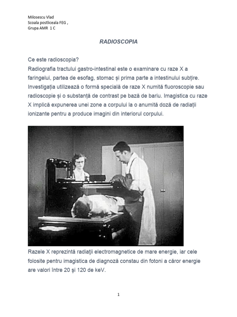 Radioscopie Ref | PDF