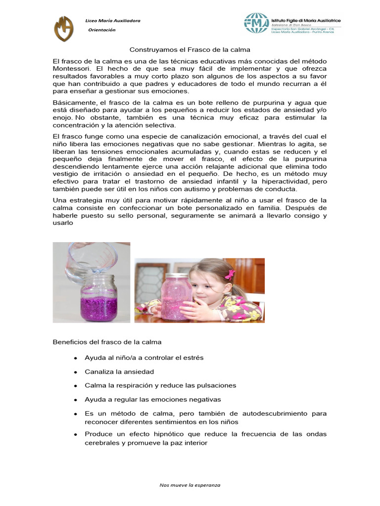 Frasco De La Calma Pdf