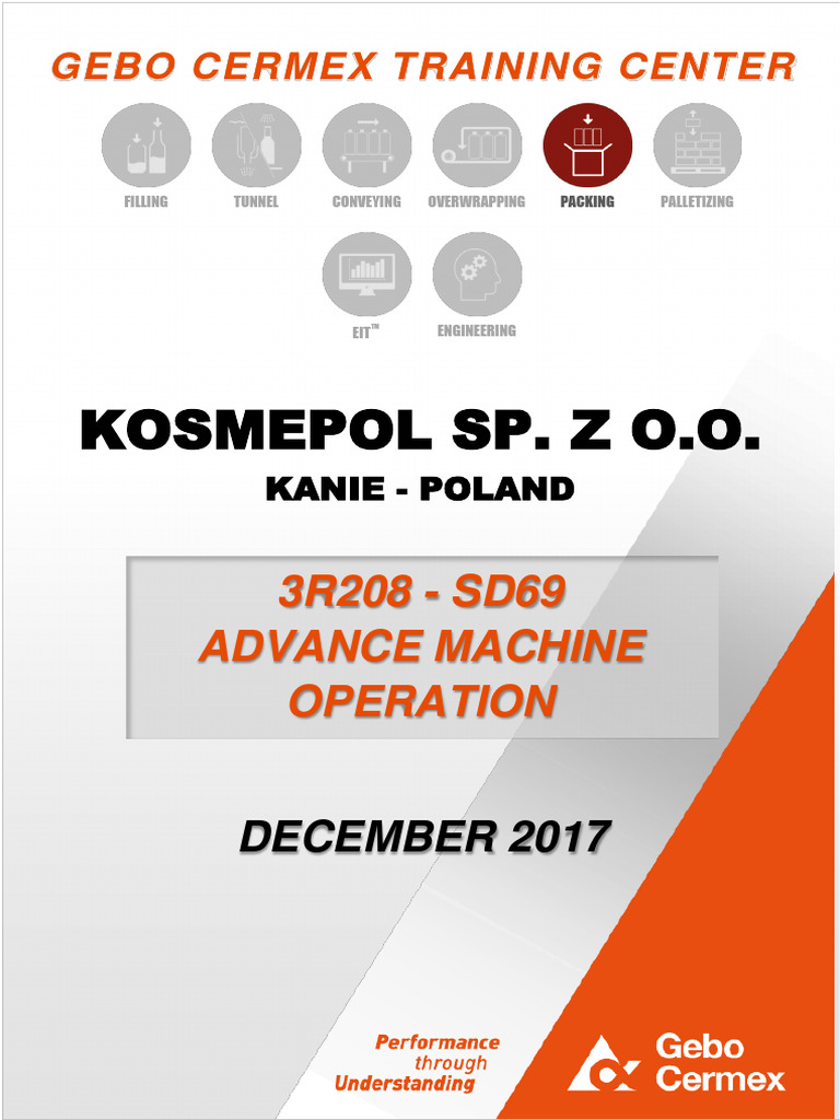 Ope SD69 Kosmepol | PDF | Machines | Cartesian Coordinate System