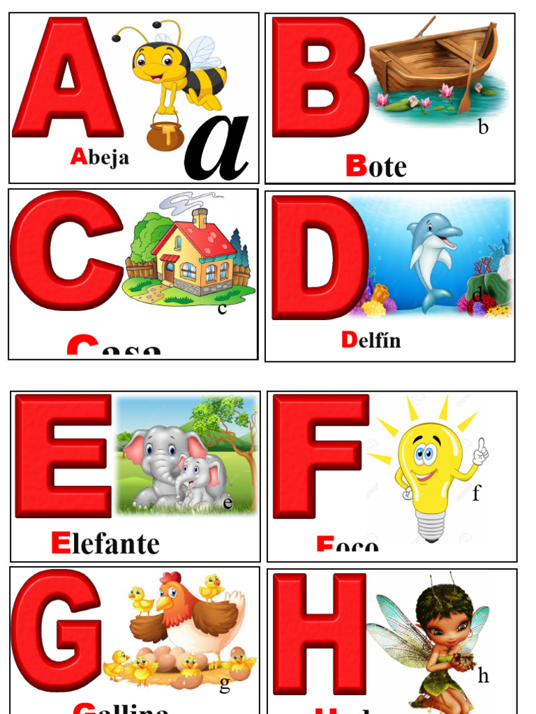 Abecedario Incial | PDF