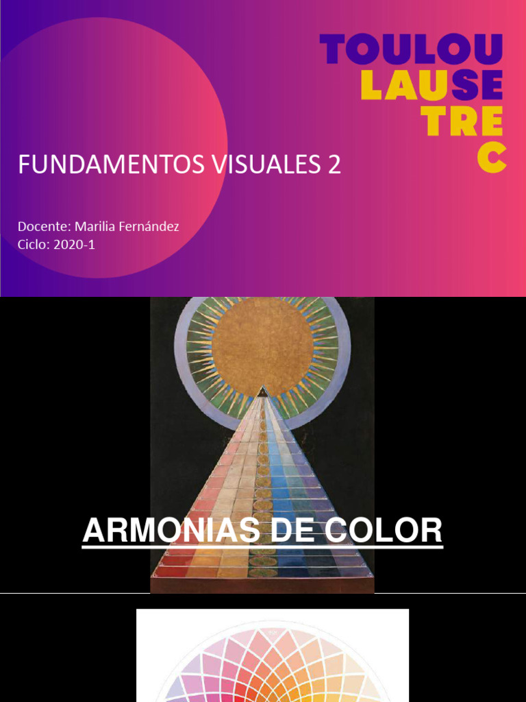Armonías de Color en Fundamentos Visuales | PDF | Arte