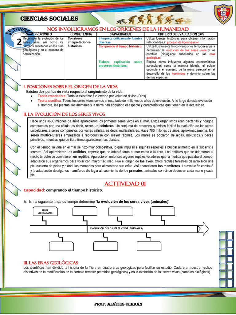 Actividad 2 CC Ss | PDF