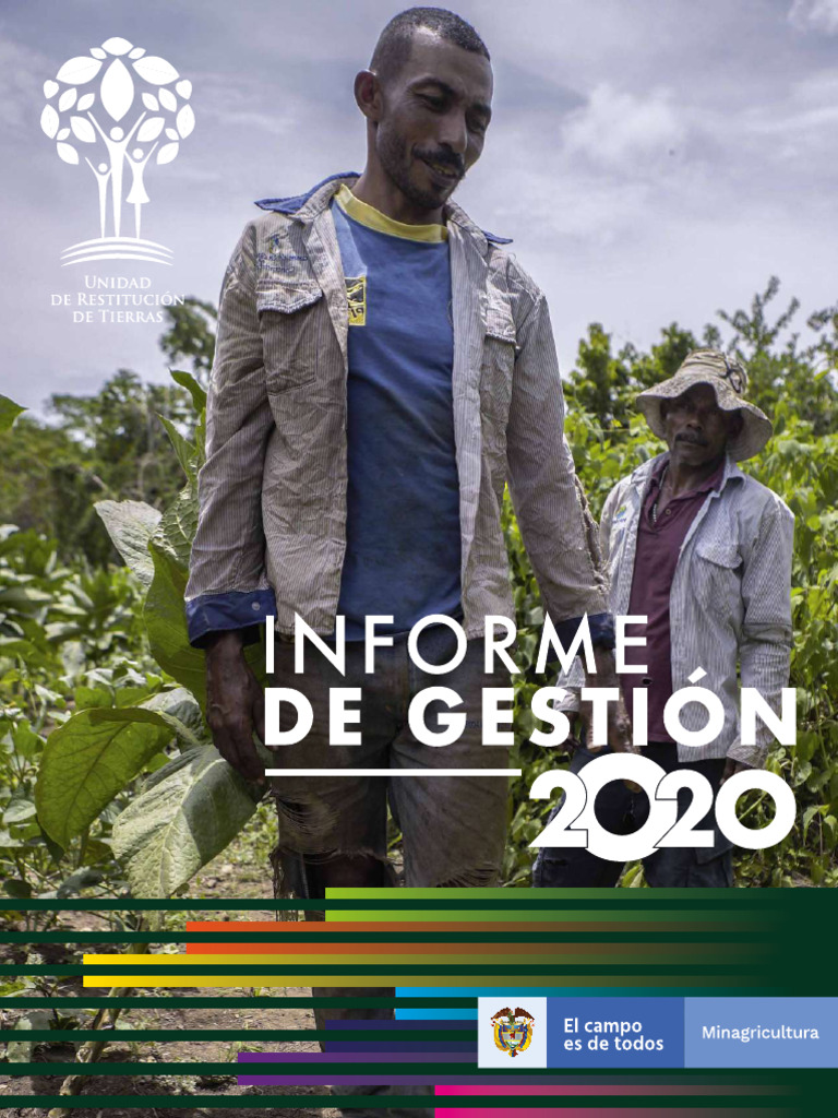 Informe de Gestión 2020 | PDF | Colombia | Bogotá