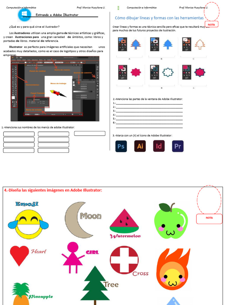 2do Secundaria Ivb-1 | PDF | Ilustrador Adobe | Software