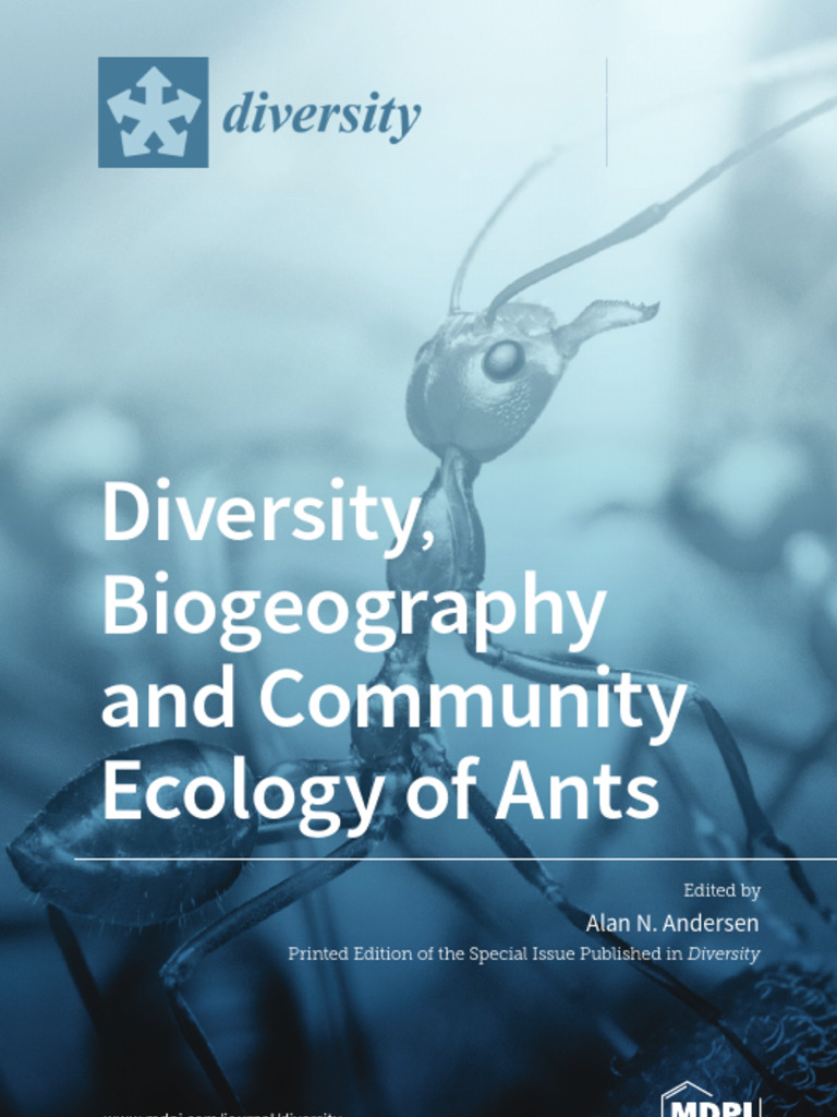 Diversity Biogeography and Community Ecology of Ants | PDF | Ecology ...