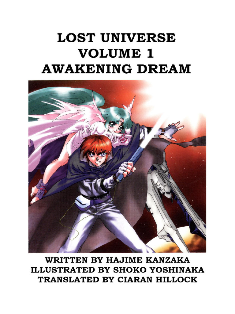 Lost Universe - Volume 01 - Awakening Dream | PDF | Interstellar Travel ...