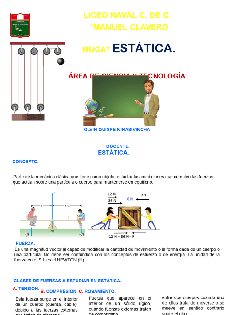 ESTÁTICA | PDF