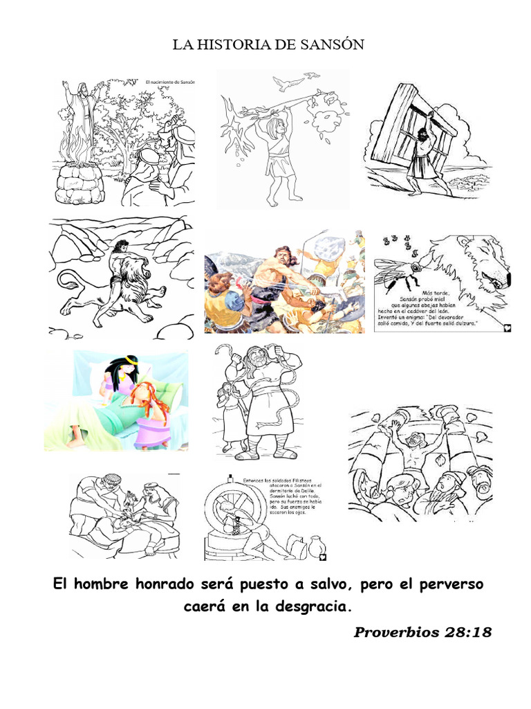 La Historia de Sansón | PDF