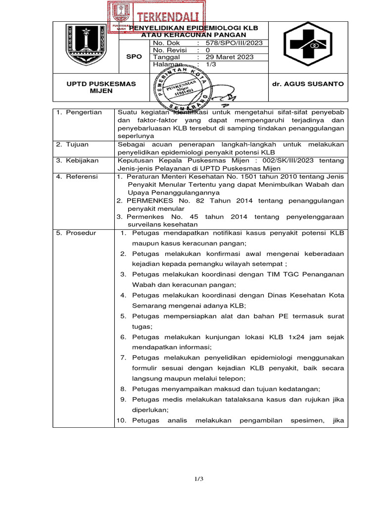 Spo Pe KLB | PDF | Sains & Matematika