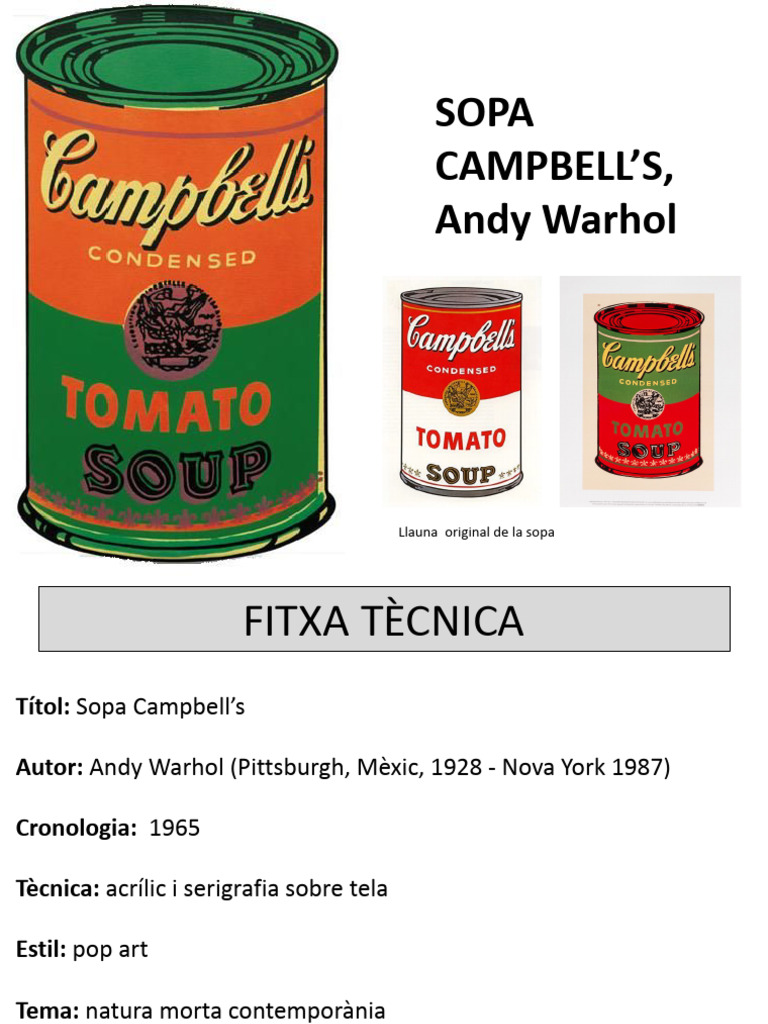 Sopa Campbell's Carme | PDF