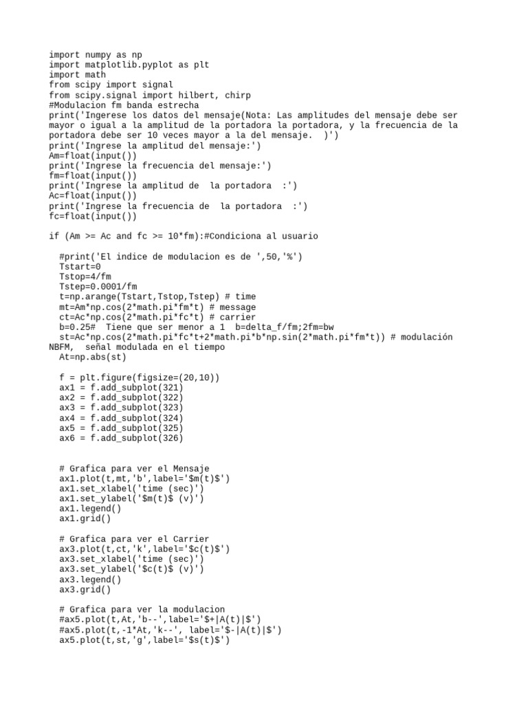 Lab5 Grupo2 FM | PDF