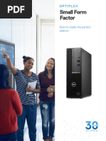 Optiplex 3000 Thin Client Spec Sheet | PDF | Desktop Virtualization | Dell