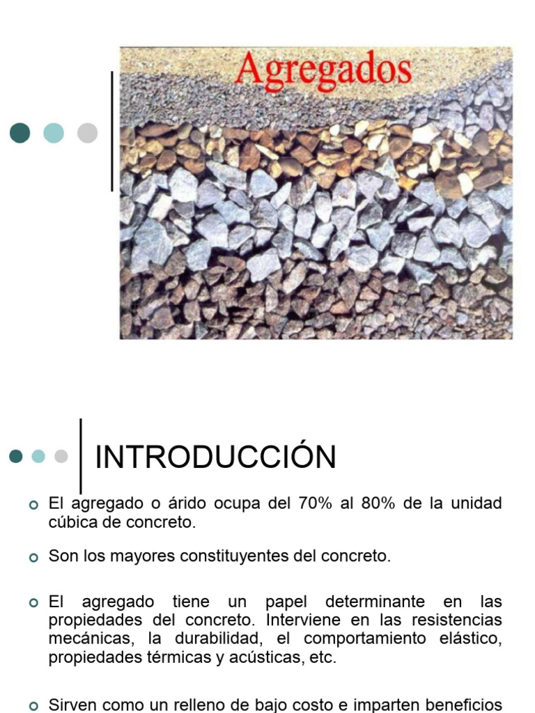 Agregados para Hormigon | PDF